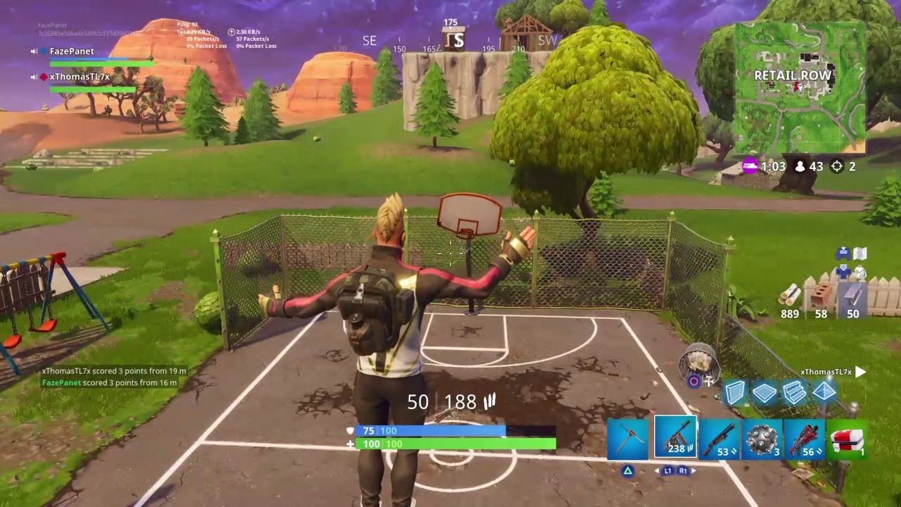 Insane 1v3 Clutch Fortnite Battle Royale Epic Moments Youtube