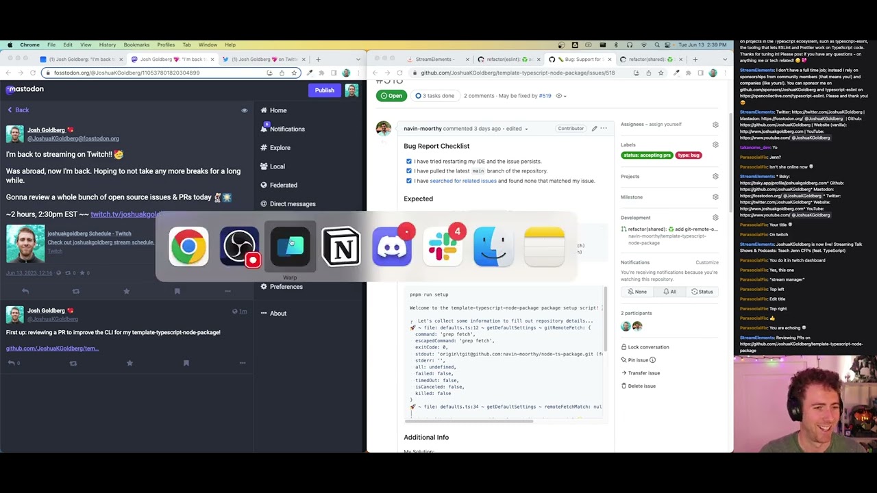 June 13th 2023 Template Typescript Node Package Prettier Plugin Curly And Typescript Eslint