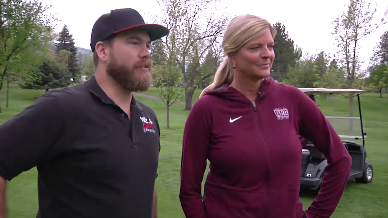 “Tee It Up” No. 5 — Lady Griz head coach Shannon Schweyen - YouTube