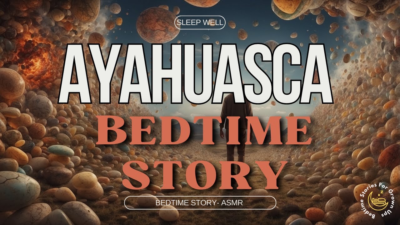 Ayahuasca Journey: A Mystical ASMR Trip for Deep Sleep and Relaxation ...