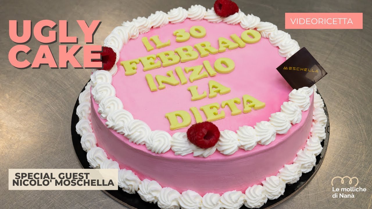 UGLY CAKE - ricetta e decorazione della torta più virale dei social ...