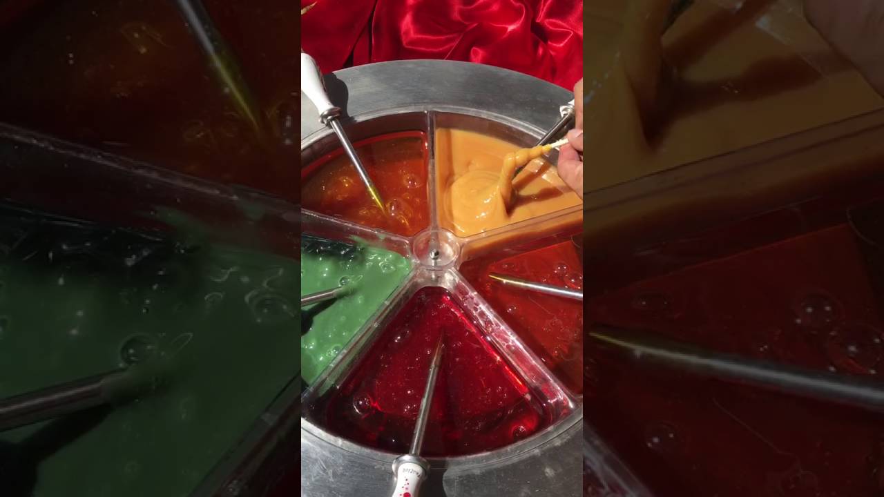 Handmade Lollipops by Liquid Lolli - YouTube