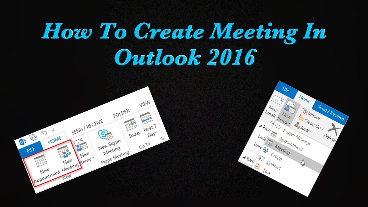 How To Create Meeting In Outlook 2016 YouTube how-to-create-meeting-in-outlook-2016-youtube