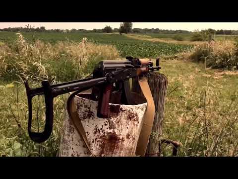 Polish AKMS done using ReCreator Blanks