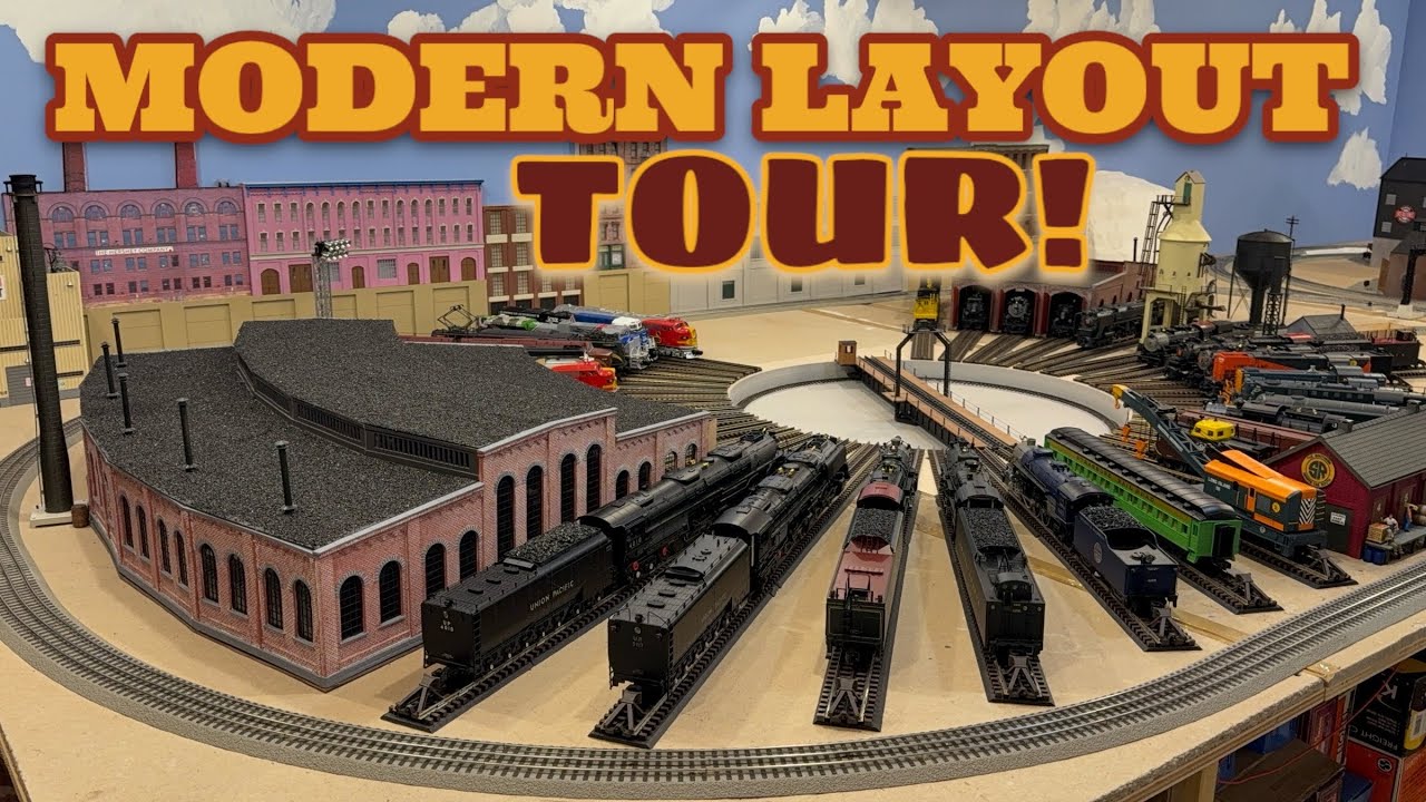 HIGH TECH O SCALE TRAINS! - YouTube