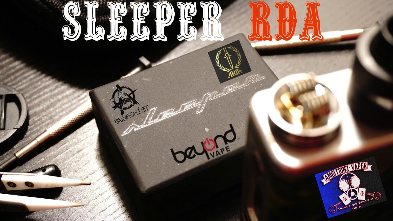 Anarchist & Aria Built Sleeper RDA Review & Build | Canolli Be ...
