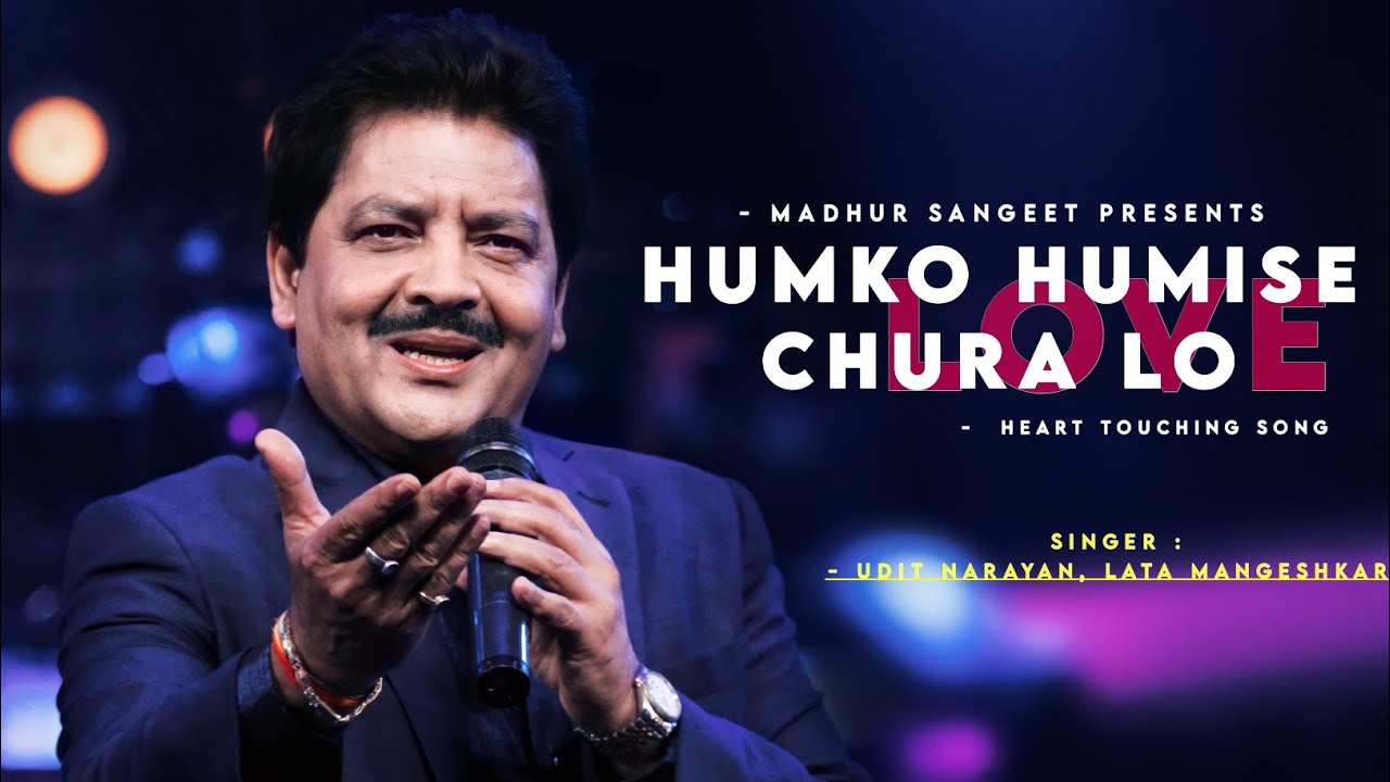 Humko Humise Chura Lo - Udit Narayan | Lata Mangeshkar | Mohabbatein ...