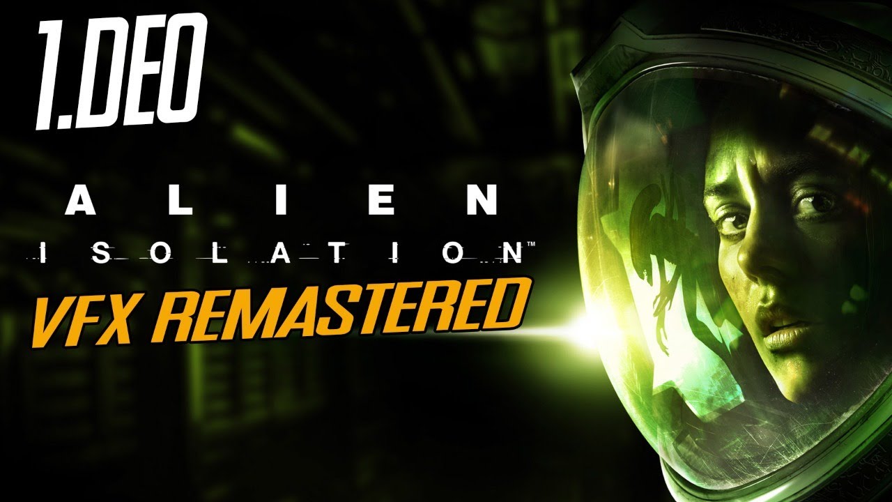 🔴 ALIEN ISOLATION (Alias+ReShade Mod!) walkthrough 1.deo /1440p-ultra ...