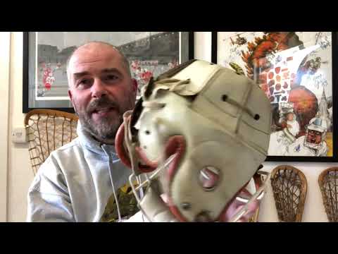 Vintage Vault Lacrosse Helmets