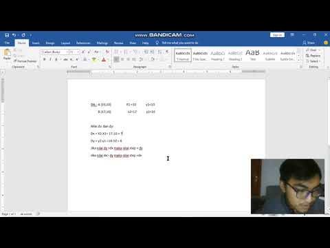 UAS Grafika Komputer Algoritma DDA - Solafide Dylan Sukarame (19208120 ...