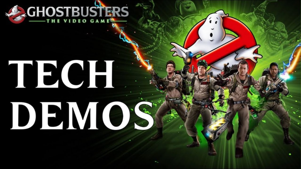 Ghostbusters The Video Game - Tech Demos - YouTube