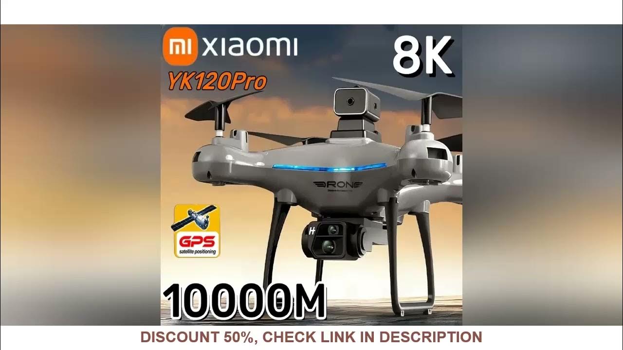 Xiaomi KY102 Drone 8K HD Profesional Dual-Camera Aerial Photography Obstacle Avoidance Optical ...