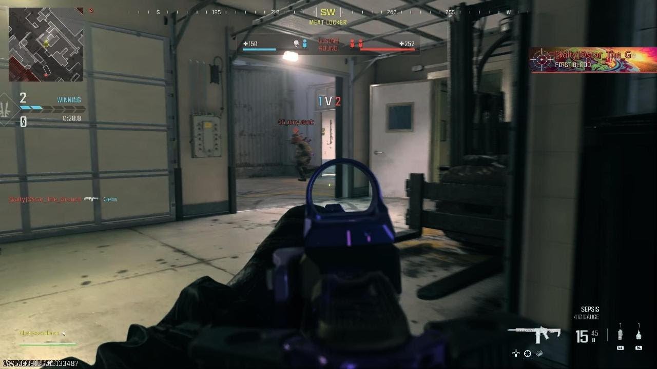 Call of Duty Quick 2v1 - YouTube