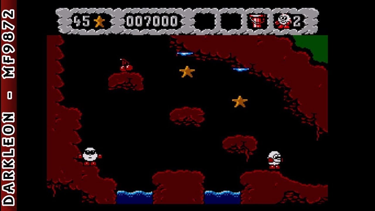 Game Gear - Excellent Dizzy Collection - Dizzy the Adventurer © 1993 ...