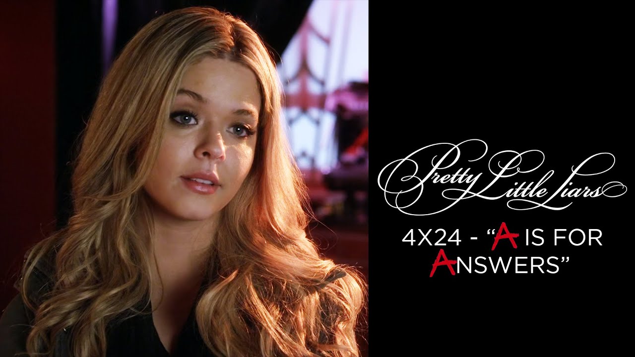 Pretty Little Liars - Alison Tells The Liars About Toby - "A Is For ...