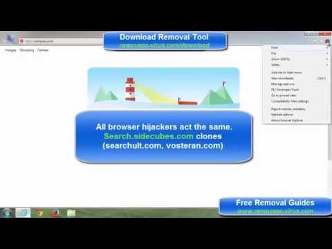 Search.sidecubes.com - How to remove? - YouTube