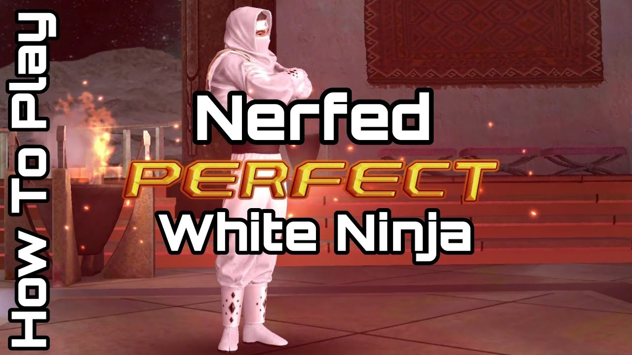 White Ninja "Ninjetti" Ranger For A White Christmas! (How To Play ...