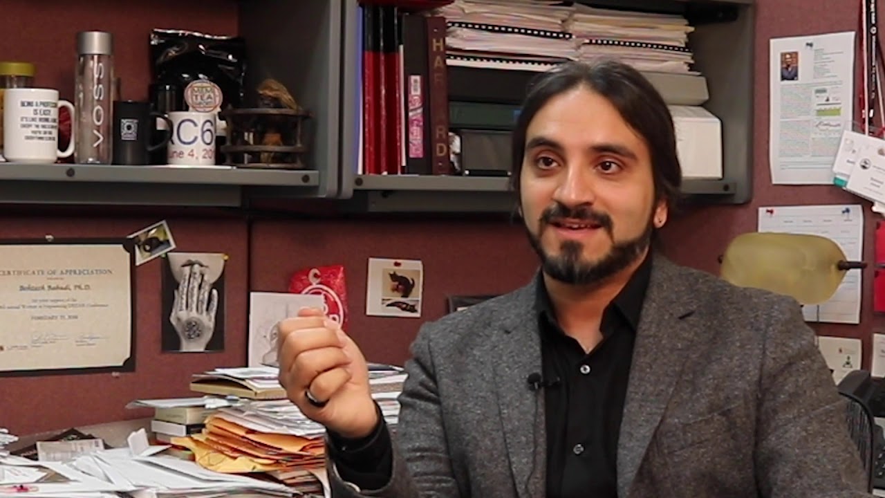 Behtash Babadi on BBI and Interdisciplinary Collaboration - YouTube