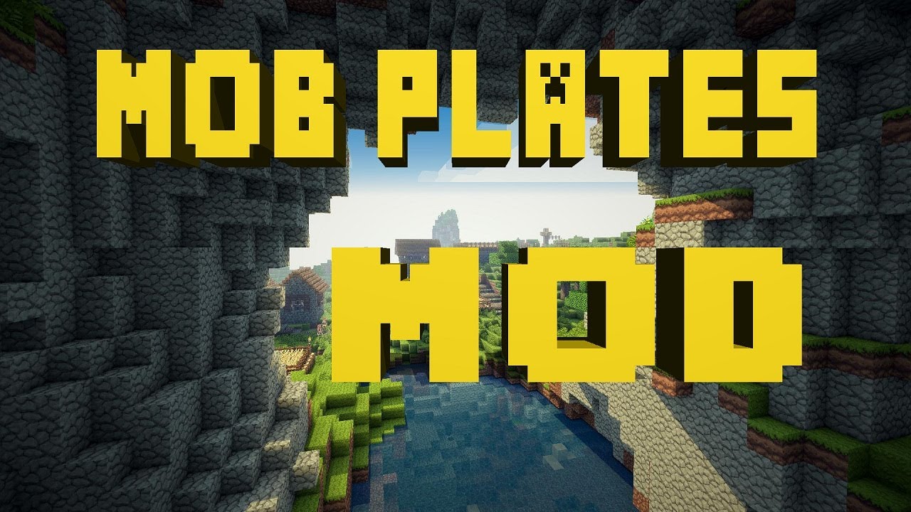 Minecraft Mods | Mob Plates Mod 1.5.1 (forge) | en Español - YouTube