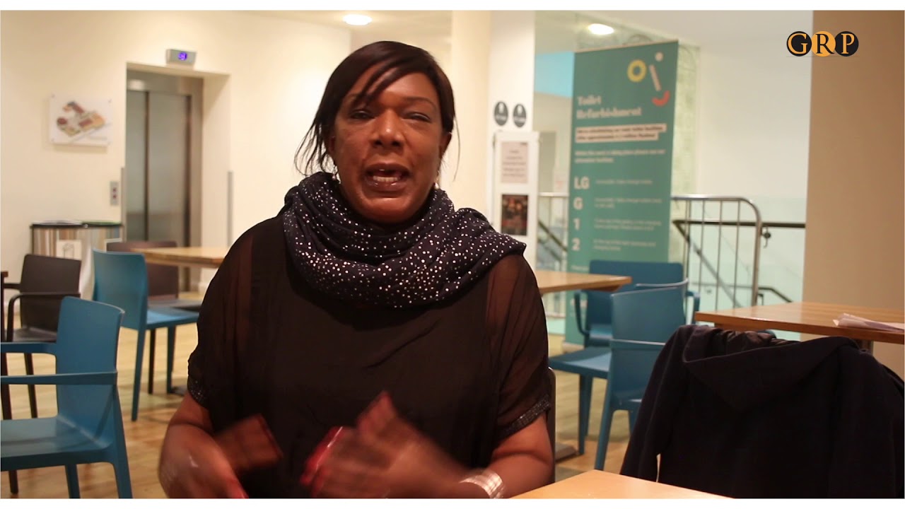 An Insight into Gospel Revisited Project by Carol Pemberton - YouTube