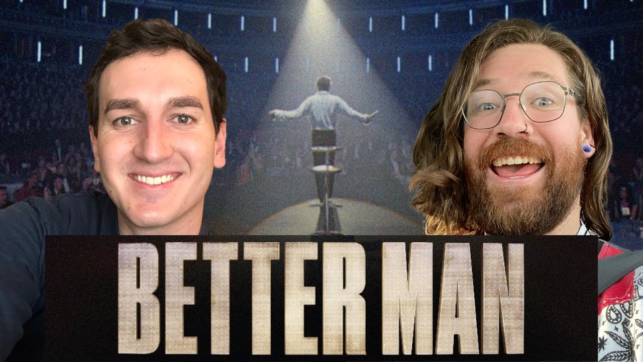 Better Man is the BEST musical movie you have not seen in 2025 | Reel ...
