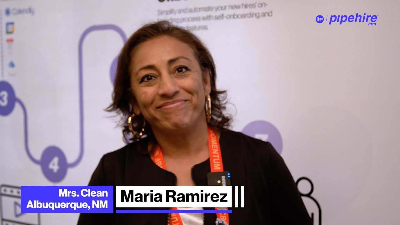 Testimonial - Maria Ramirez from Mrs. Clean Albuquerque, NM - YouTube