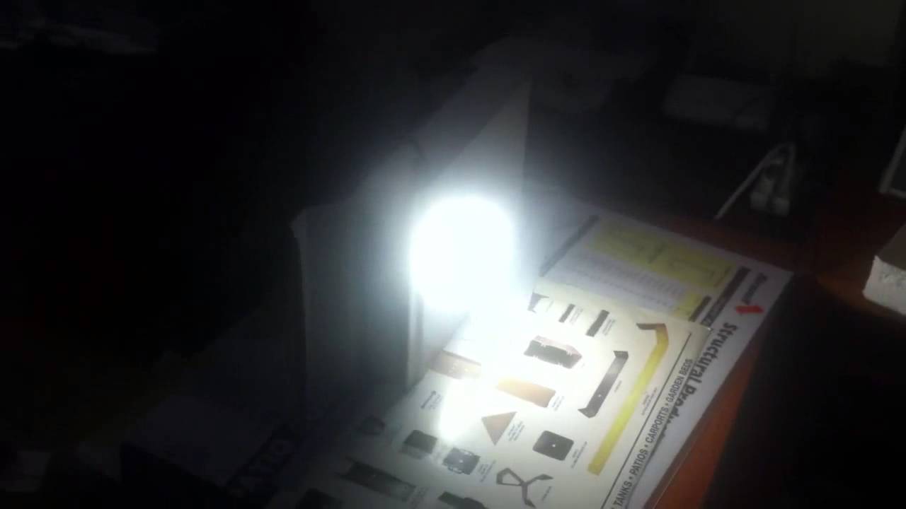 Latest Insulated Panel LED Down Lights - YouTube