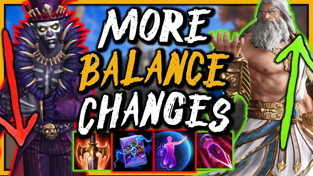 MORE Big Balance Changes Coming to SMITE 2 Today! - YouTube