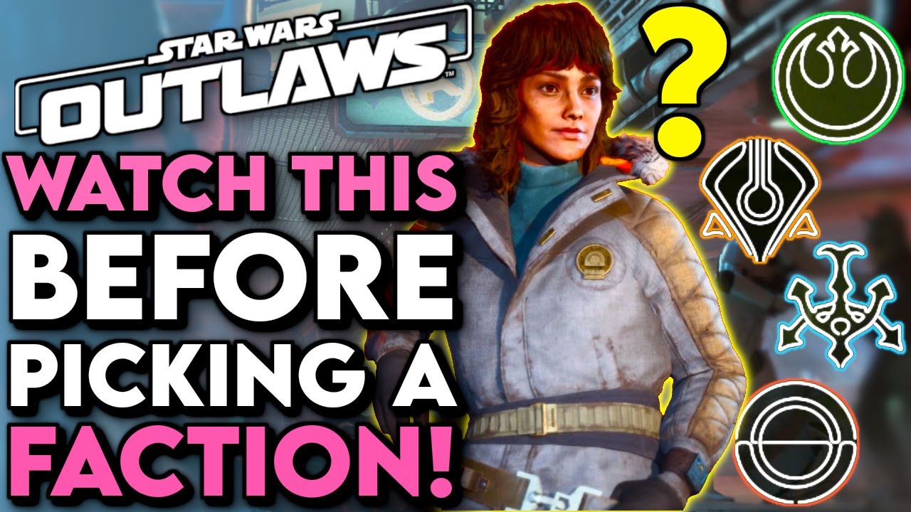 Star Wars Outlaws - Watch This Before Picking a Faction! (Star Wars ...