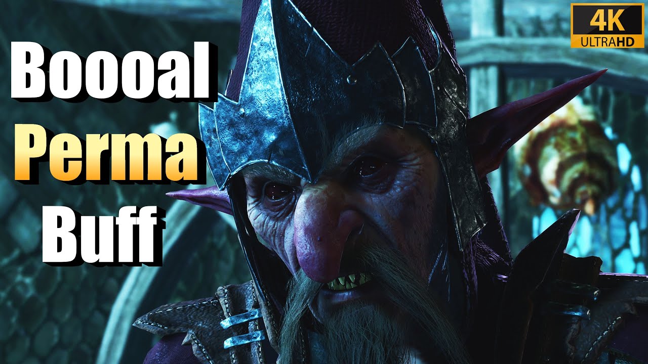 Baldur's Gate 3 - Permanent Buff Boooal Benediction - Festering Cover ...