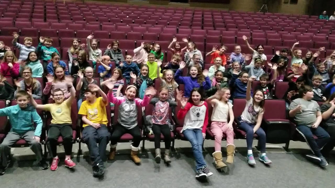 Jordan Lamers at LC Middle School - YouTube