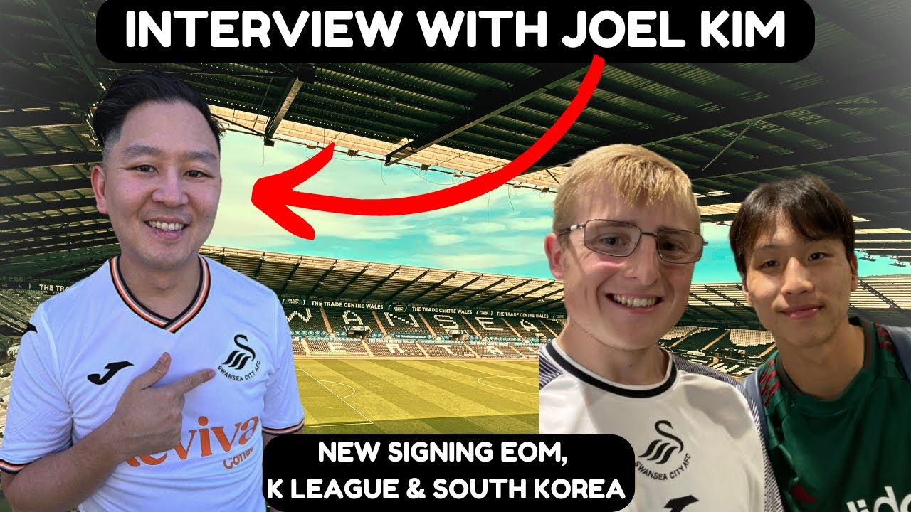 JOEL KIM INTERVIEW!| WHAT TO EXPECT FROM SWANS NEW SIGNING EOM AND SO ...