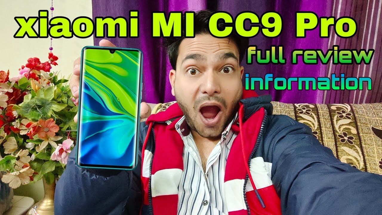xiaomi MI CC 9 Pro full review and specification or information by ...