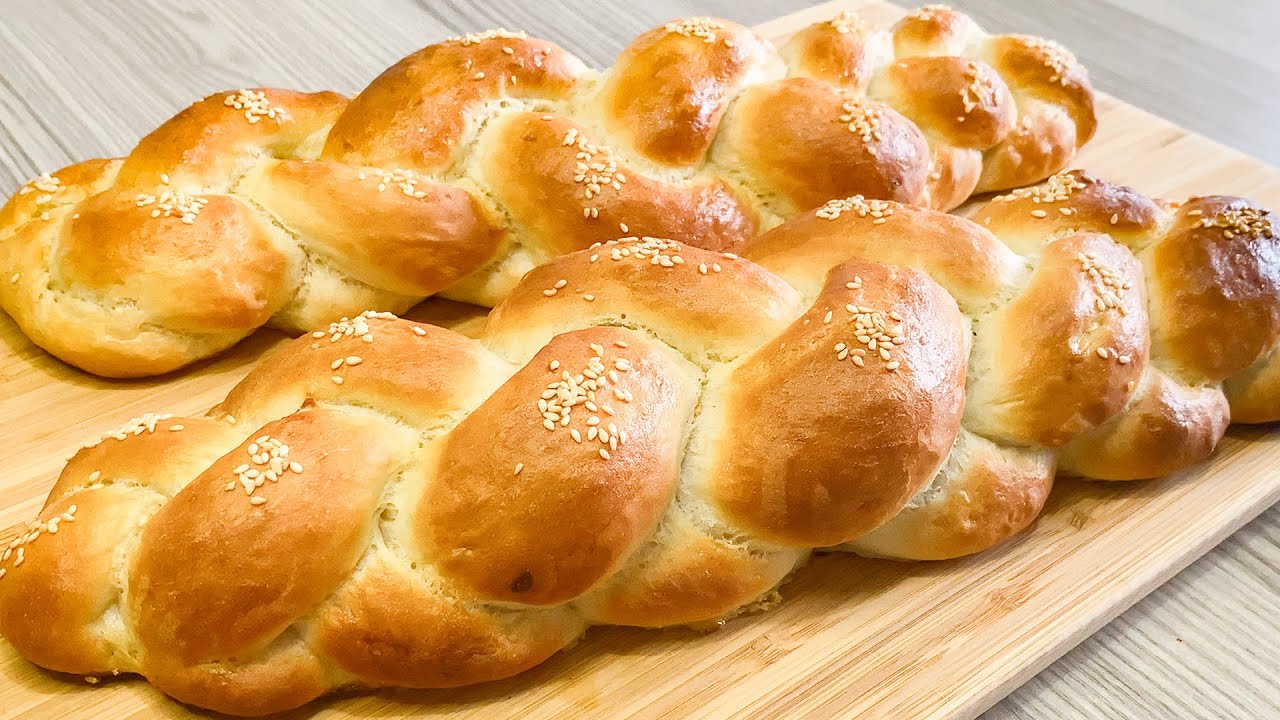 The art of making bread! Recipe of the famous baker! - YouTube