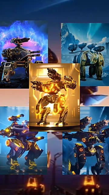 WAR ROBOTS P2W 💫 #edit #warrobots #wr - YouTube