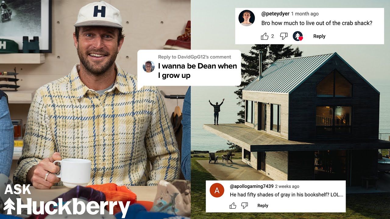 Dean Petty Answers the Internet's Burning Questions | Ask Huckberry ...