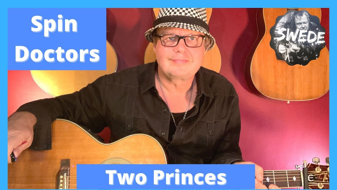 Two Princes - Spin Doctors | Guitar Tutorial by Swede - YouTube
