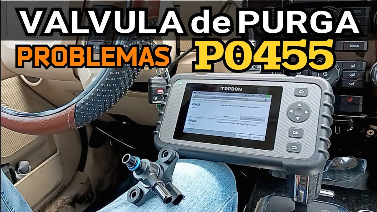 Problemas con la VALVULA de PURGA P0455 Ford Escape 2008-2012 - YouTube
