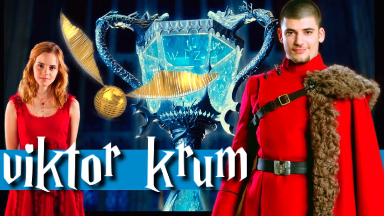 The Story of Viktor Krum Explained (+Viktor and Hermione’s Relationship ...