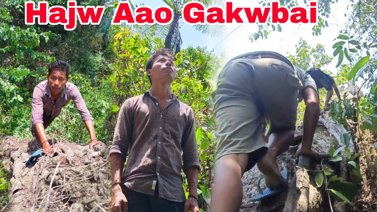 Hajw Aao Gakwnanwi Beraibai || Bhalukpong Thangnai Rail Lama Jingni ...