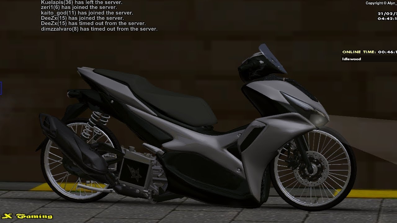 SHARE Aerox Style Sr Ceperr Abisss | Gta Samp - YouTube