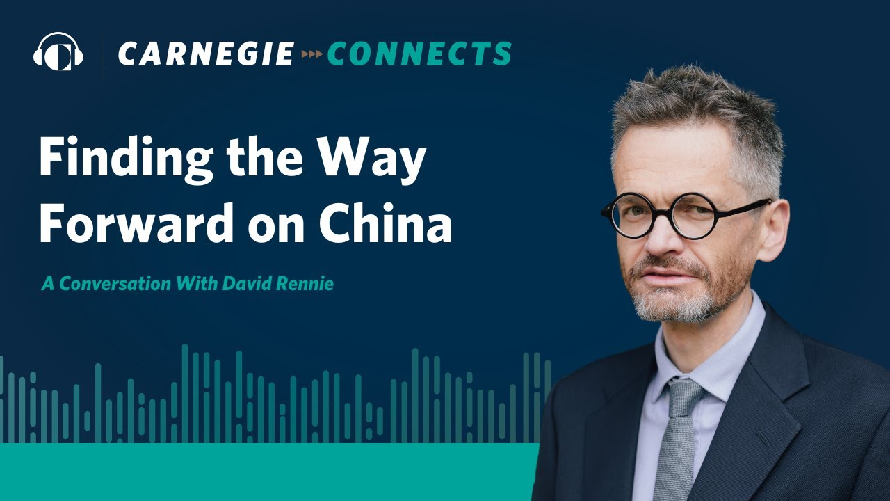 Finding the Way Forward on China: A Conversation With David Rennie ...