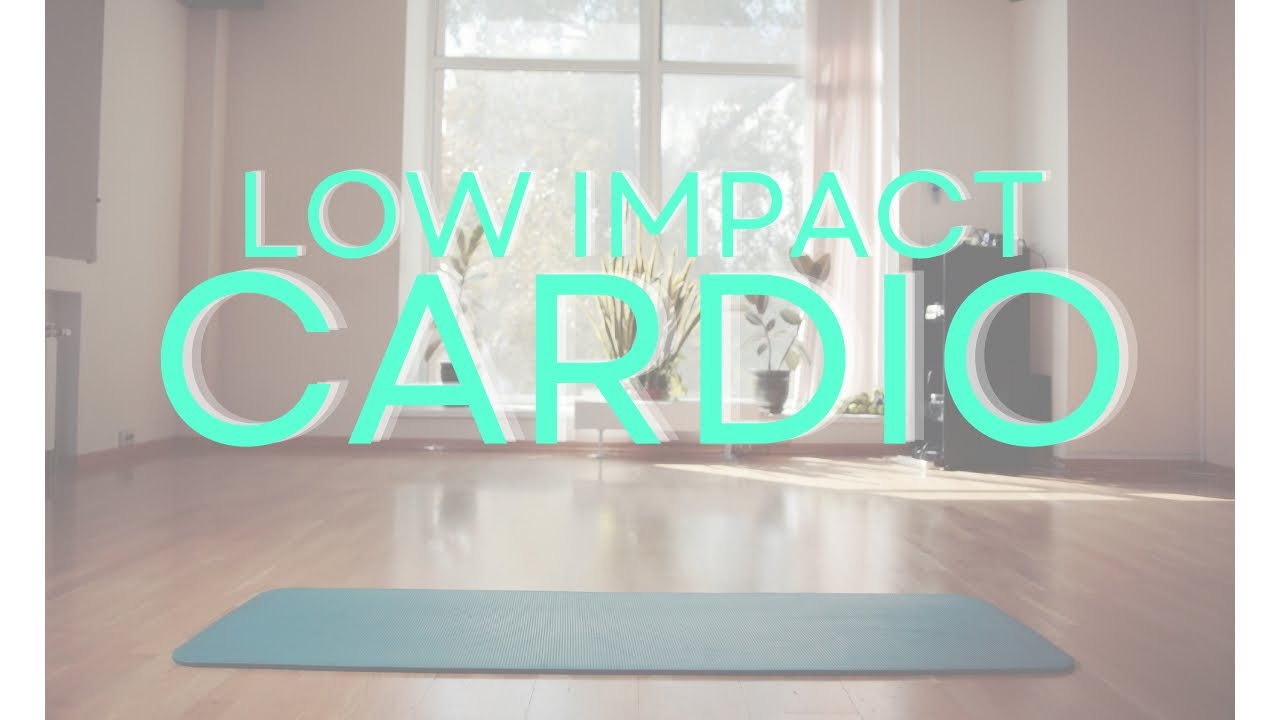 Low Impact Cardio Circuit 20 Minute Home Workout - YouTube