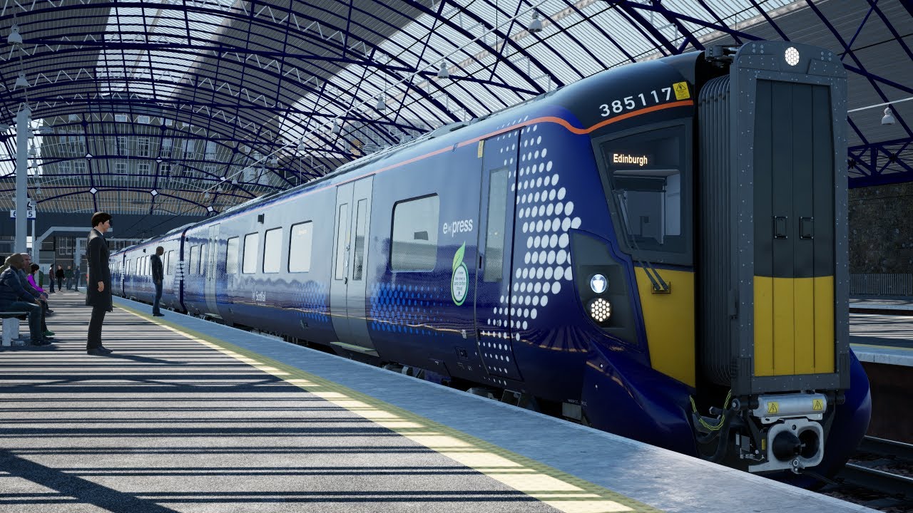 The ScotRail Express! | Train Sim World 3 - YouTube