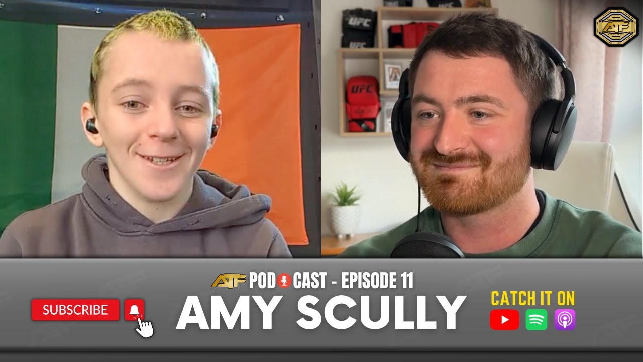 IMMAF Champion Amy Scully on Life as a Fighter & Overcoming the Odds ...