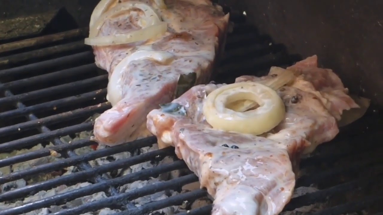 Grilled stick| super yummy| - YouTube