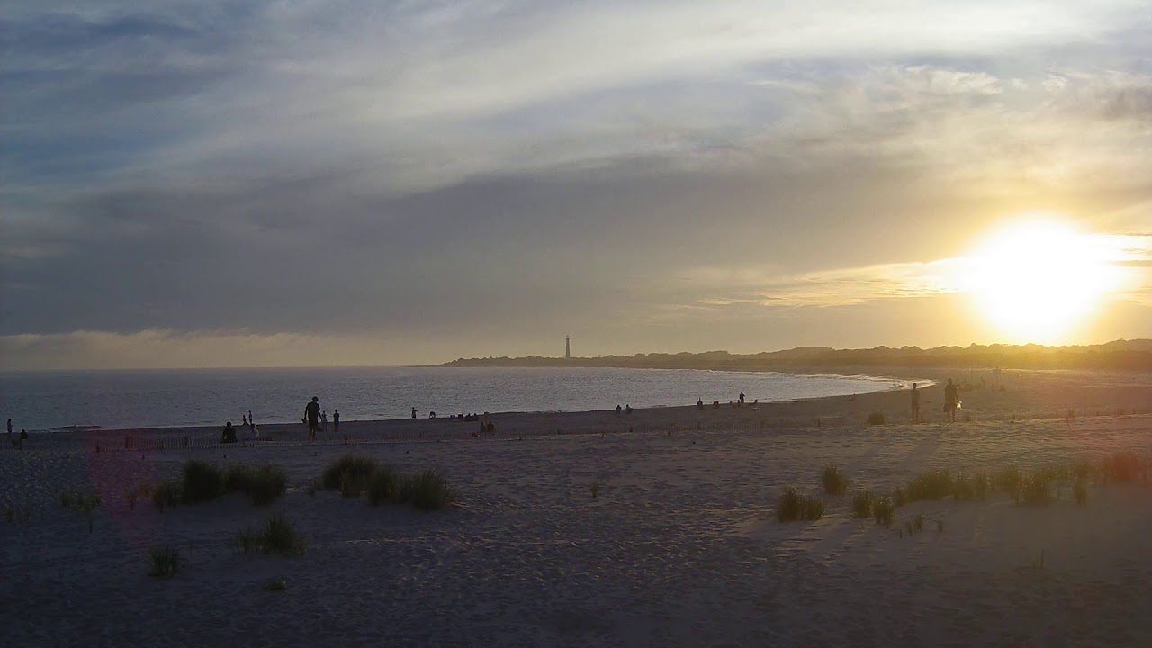 Time Lapse of Sunset over Delaware River on 06/20/2020 (Sunset Grill ...