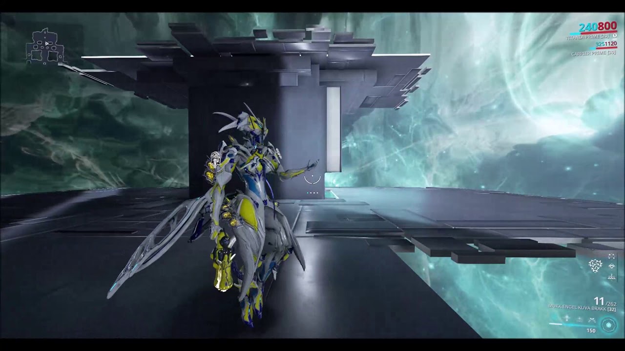 Warframe - A Quick Look At How Titania Prime Moves - YouTube