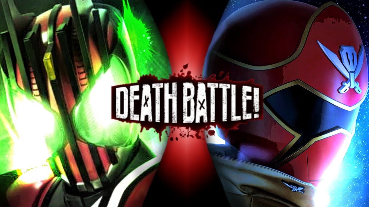 Decade vs Gokai Red (Kamen Rider vs Power Rangers) | Fan Made Death ...