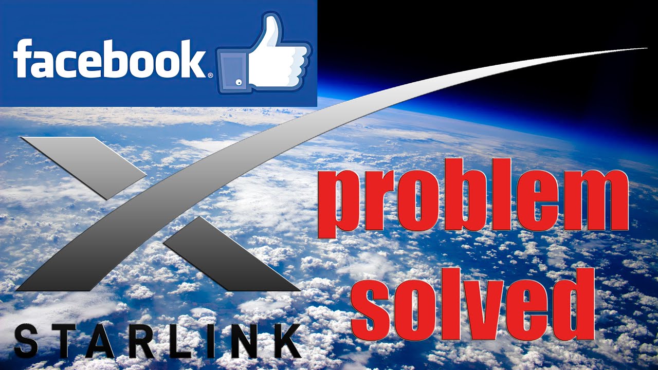 Starlink Facebook issue - Fixed - YouTube